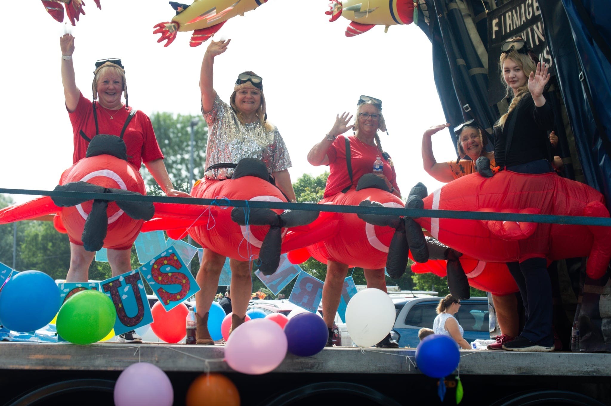 Firmager’s Flying Circus Takes First Prize at New Romney Country Fayre ...